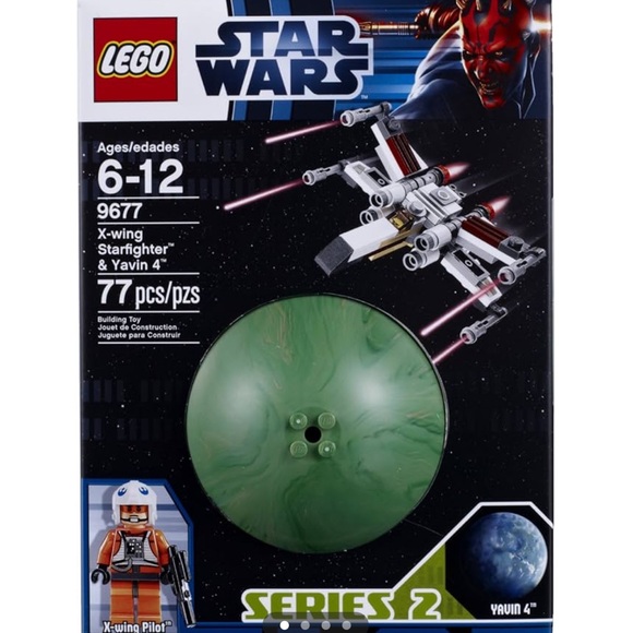 Star Wars | Toys | New Lego Star Wars 9677 Xwing Starfighter And Yavin ...